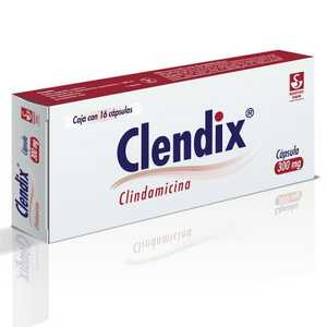 Clendix 300mg Caja 16 Cápsulas | Vitau