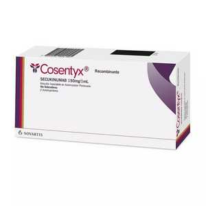 Cosentyx 150mg/ml caja 2 plumas solución inyectable | Mejor Precio