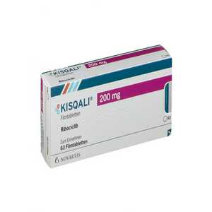 KISQALI 200mg Caja 63 Comprimidos | Vitau
