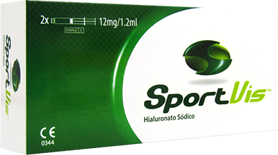 Sportvis 12mg/1.2mL caja 2 jeringas prellenadas | Vitau