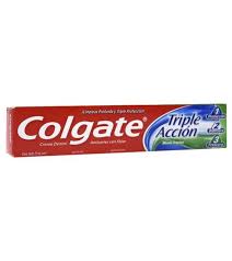 Pasta Dental Colgate Triple Acción 75 Ml | Mejor Precio