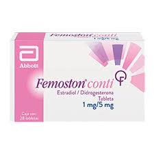 Femoston Conti 1mg / 5mg Caja 28 Tabletas | Mejor Precio