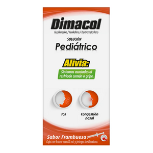 Dimacol Pediátrico 2g/100mg/200mg Frasco 1 Solución | Mejor Precio