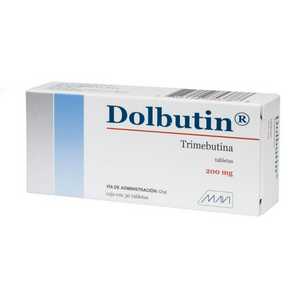 Dolbutin 200mg caja 30 tabletas | Mejor Precio