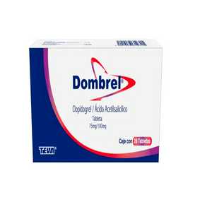 Dombrel 75/100mg caja 28 Tabletas | Mejor Precio