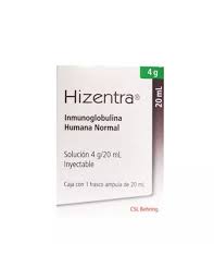 Hizentra 4g/20ml Caja 1 Ámpula | Mejor Precio en Vitau