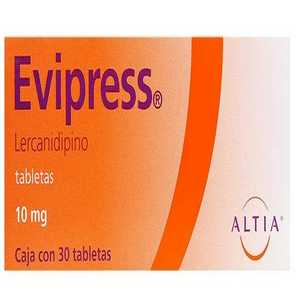 Evipress-H 10mg/12.5mg Caja 30 Cápsulas | Vitau - Farmacia en línea
