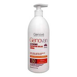 Genovan Extreme Family Spf 40 400Ml 400 ml (Paquete de 1) | Mejor Precio