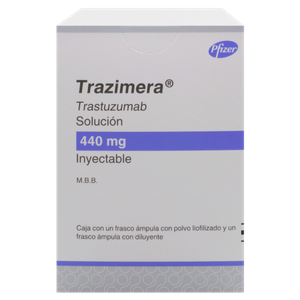 Trazimera 440mg caja con 1 frasco ámpula de solución inyectable | Mejor ...