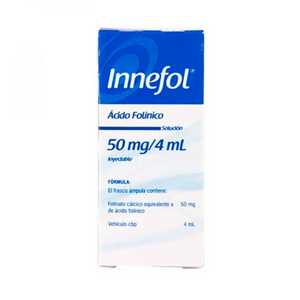 Innefol 50 mg / 4 mL Caja 1 Frasco ámpula | Vitau