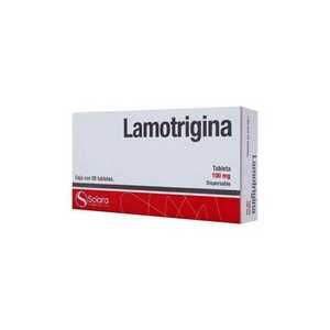 Lamotrigina 100 mg caja 28 tabletas | Mejor Precio