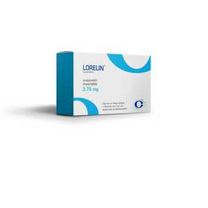 Lorelin 3.75mg caja 1 frasco ámpula 2ml | Vitau