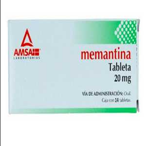 Memantina 20mg caja 14 tabletas | Mejor Precio en Vitau