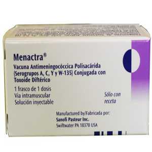 Menactra 0.5 mL Caja con 1 frasco ámpula | Mejor Precio