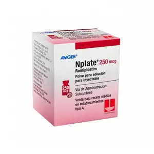 Nplate 250mcg caja 1 frasco ámpula solución inyectable | Vitau