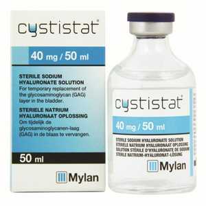 Cystistat ( estéril de Hialuronato de Sodio) 40 mg/50 ml | Vitau