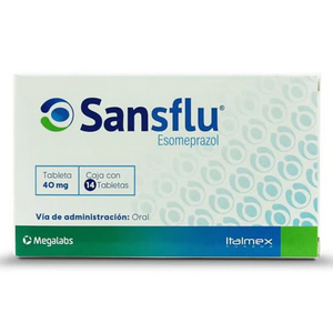 SANSFLU 40 Mg Caja 14 Tabletas | Mejor Precio