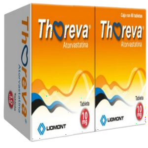 Thoreva Dual 10mg 1 cajas 1 caja con 60 tabletas | Mejor Precio en Vitau
