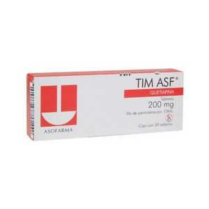 Tim Asf 200mg caja con 30 tabletas | Mejor Precio