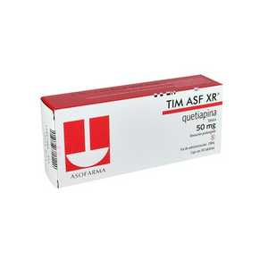 Tim Asf Xr 50mg caja 30 tabletas | Mejor Precio
