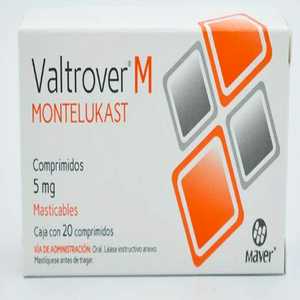 Valtrover M 5mg caja 20 Tabletas masticables | Vitau