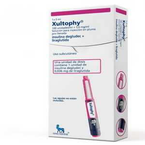 Xultophy 100UI / 3.6 mg CAJA 3 plumas precargadas 3mL solución ...