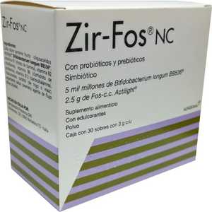 Zir Fos Nc Suplemento Alimenticio 30 Sobres De 3 G En Polvo | Mejor Precio