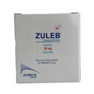 Zuleb 20 mg Caja con un frasco | Mejor Precio en Vitau